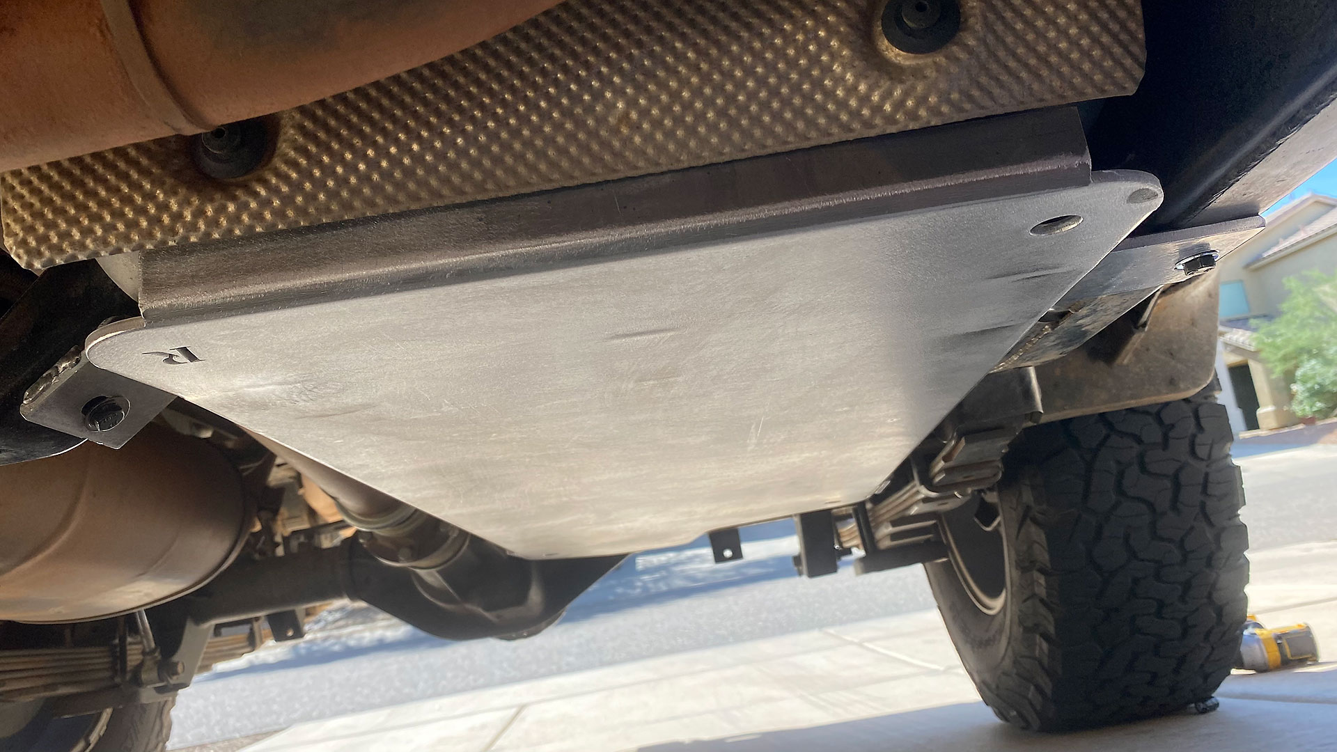 Skid Plates - roXterra Pathfinder products 2005-2012