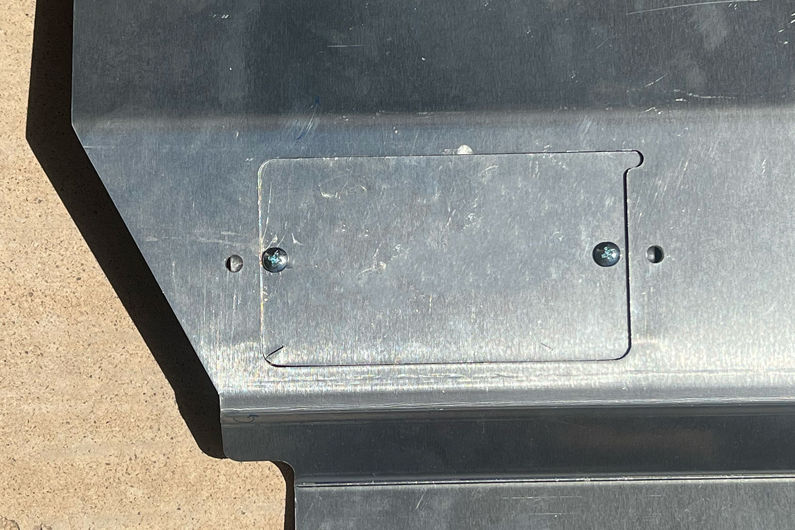 Door for Engine Skid Plate - roXterra Gen2 Xterra products 2005-2015