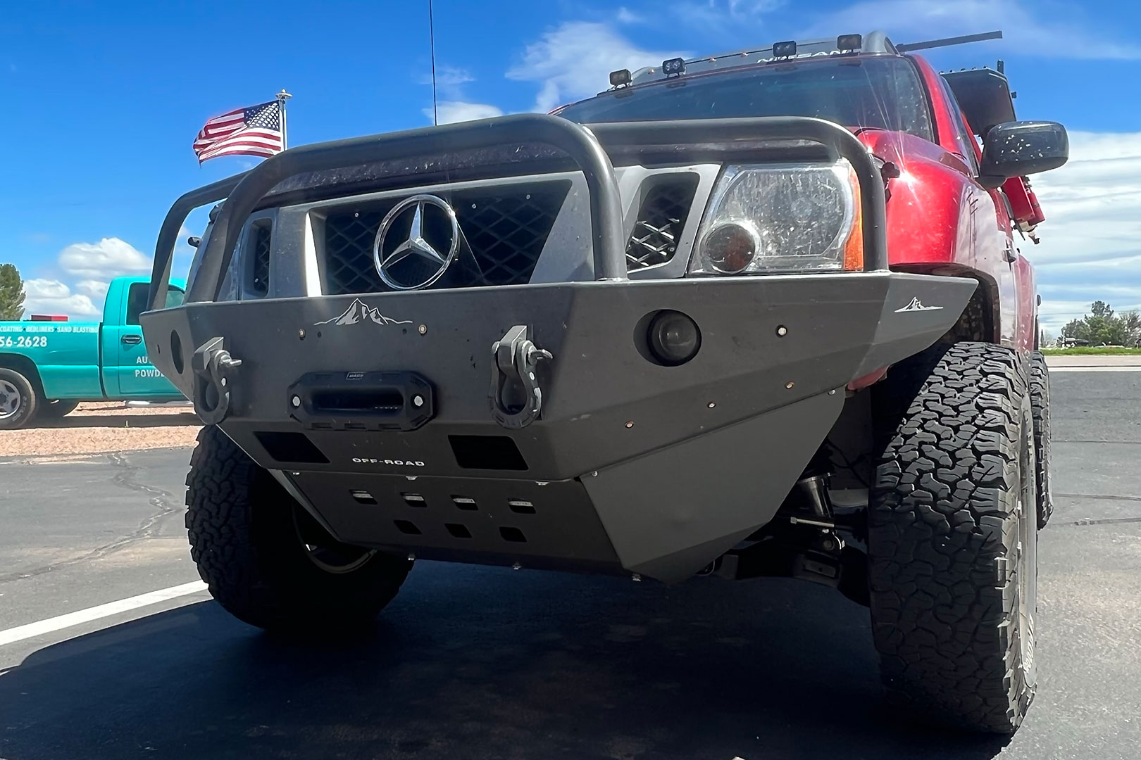 Shrockworks Front Skid Plate - roXterra Gen2 products 2005-2015