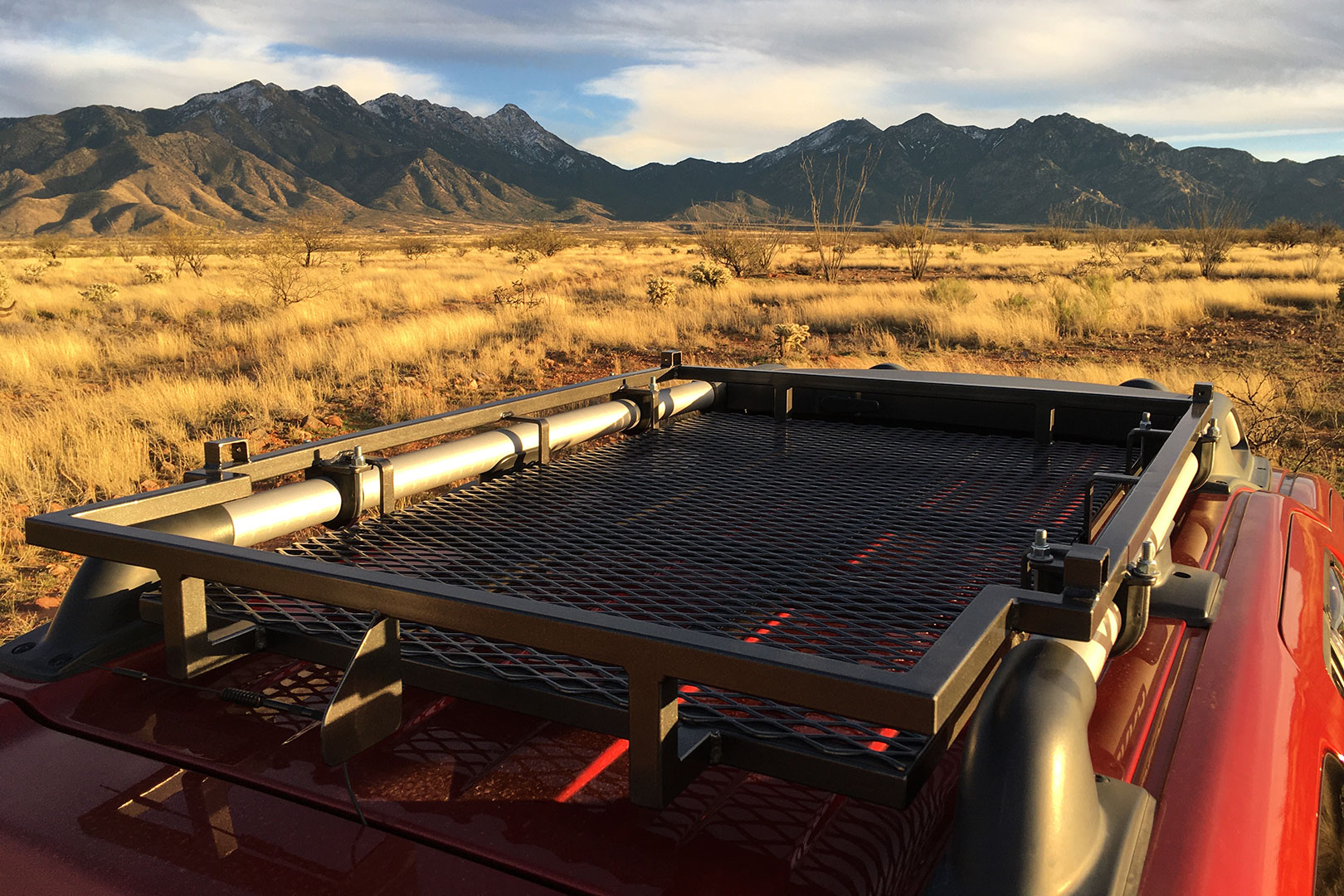 Lowrider roof rack - roXterra Gen2 products 2005-2015