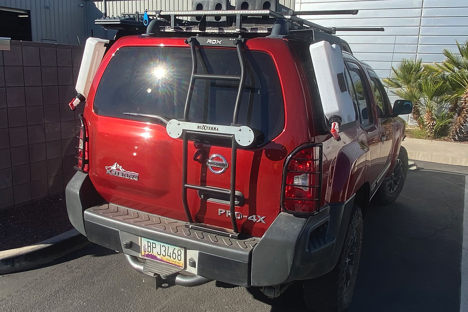 Passenger side Ladder - roXterra Gen2 Xterra products 2005-2015