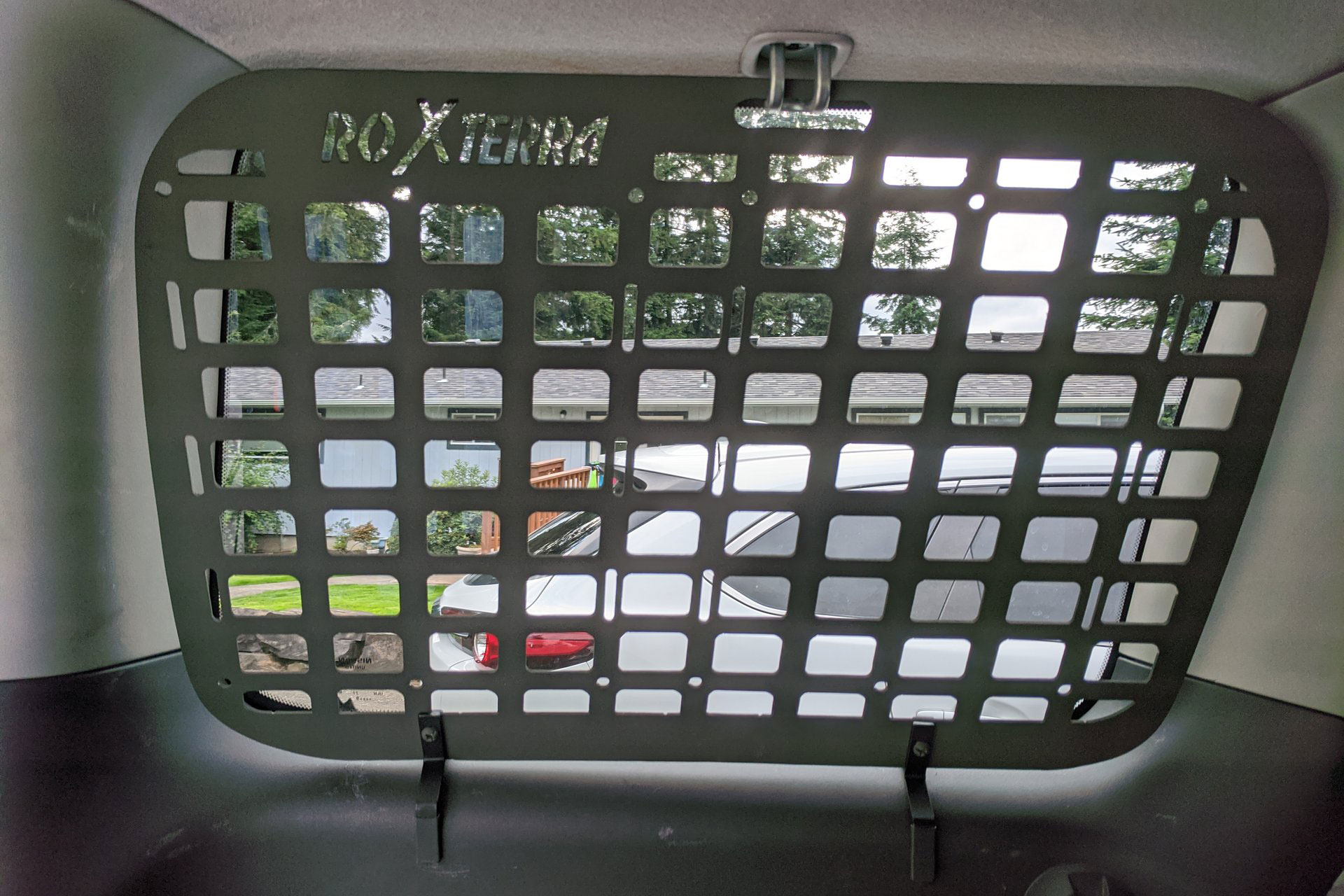 Rear side window Molle - roXterra Gen2 products 2005-2015